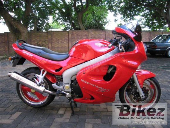 Triumph Sprint ST gallery